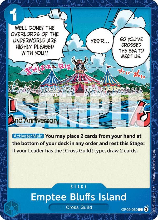 Emptee Bluffs Island [Emperors in the New World: 2nd Anniversary Tourn