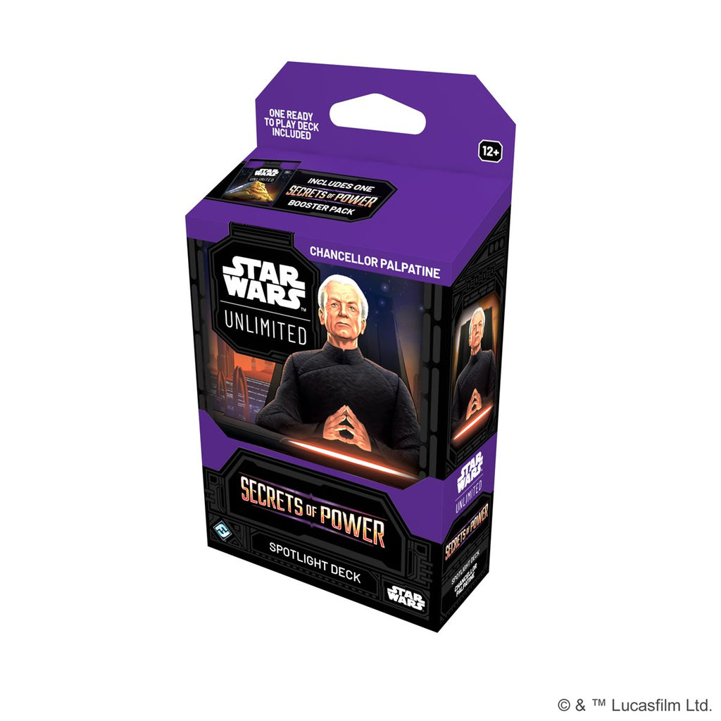 Star Wars: Unlimited - Secrets of Power - Spotlight Deck: Chancellor P